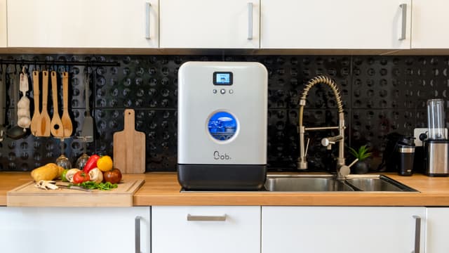 Bob den kompakta minidiskmaskinen - grå - Elgiganten