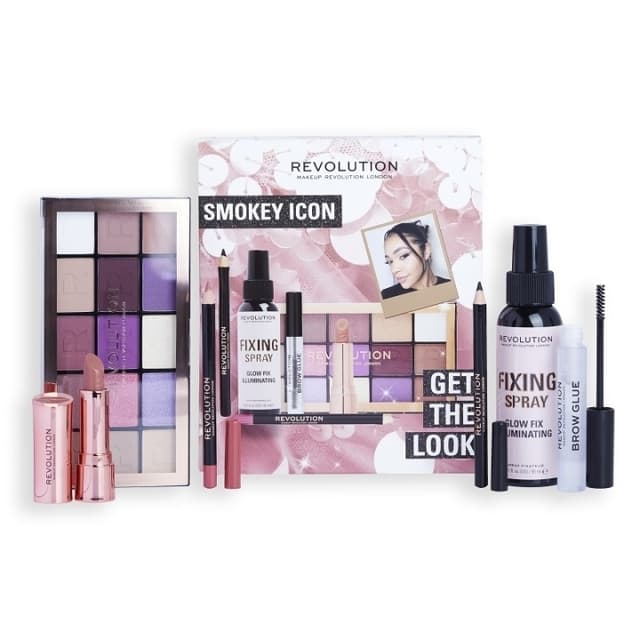 Makeup Revolution Get The Look Smokey Icon Gift Set - Elkjøp