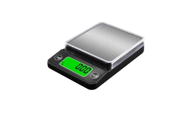 Digitaalinen näyttö Keittiö elektroninen vaaka, koruvaaka 100g/0.01g ...