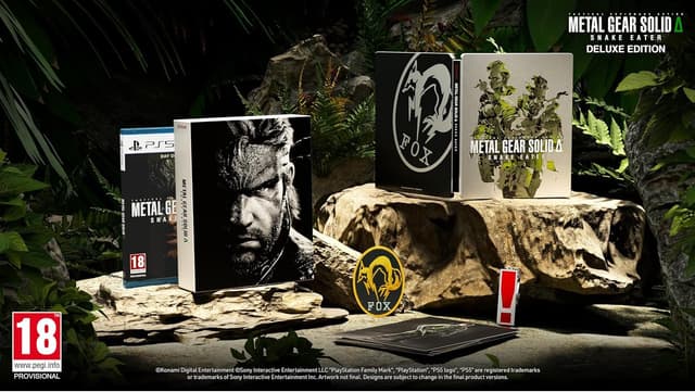 Metal Gear Solid Delta: Snake Eater - Deluxe Edition (PS5) - Elgiganten ...