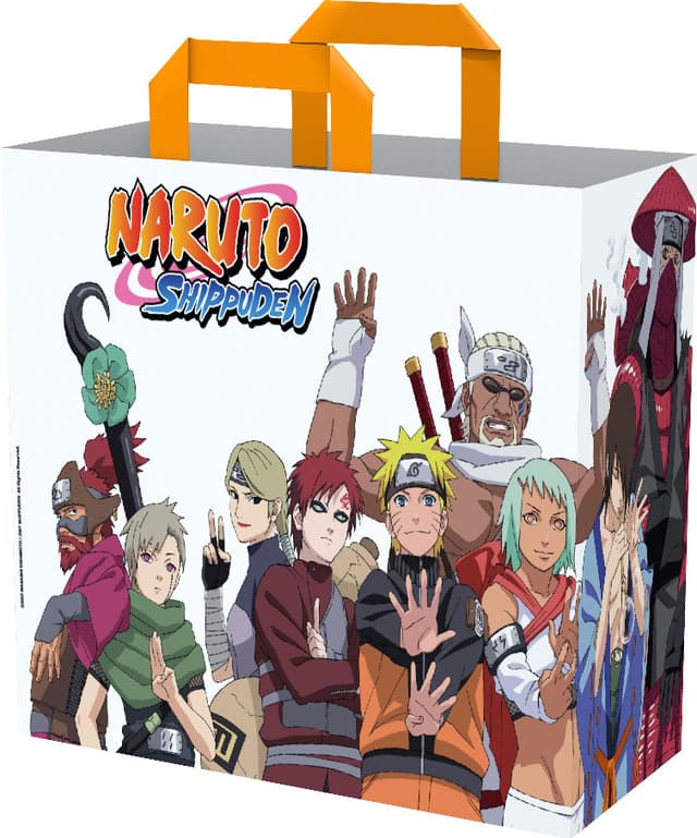 Konix Naruto ostoskassi (Naruto Shippuden) - Gigantti