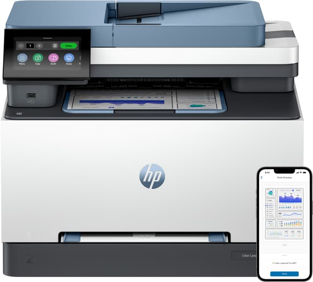 HP LaserJet Pro M3302sdw MF laserskriver - Elkjøp | Elkjøp