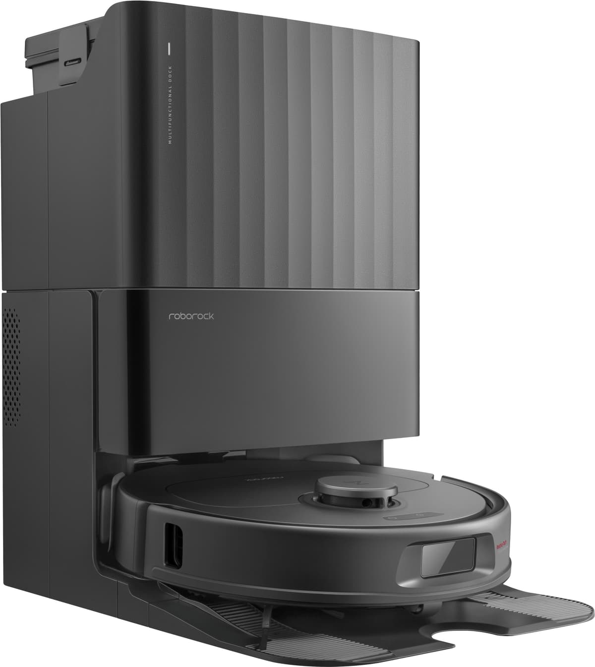 Roborock Qrevo S robotstøvsuger RR0830 (sort) - Elkjøp | Elkjøp