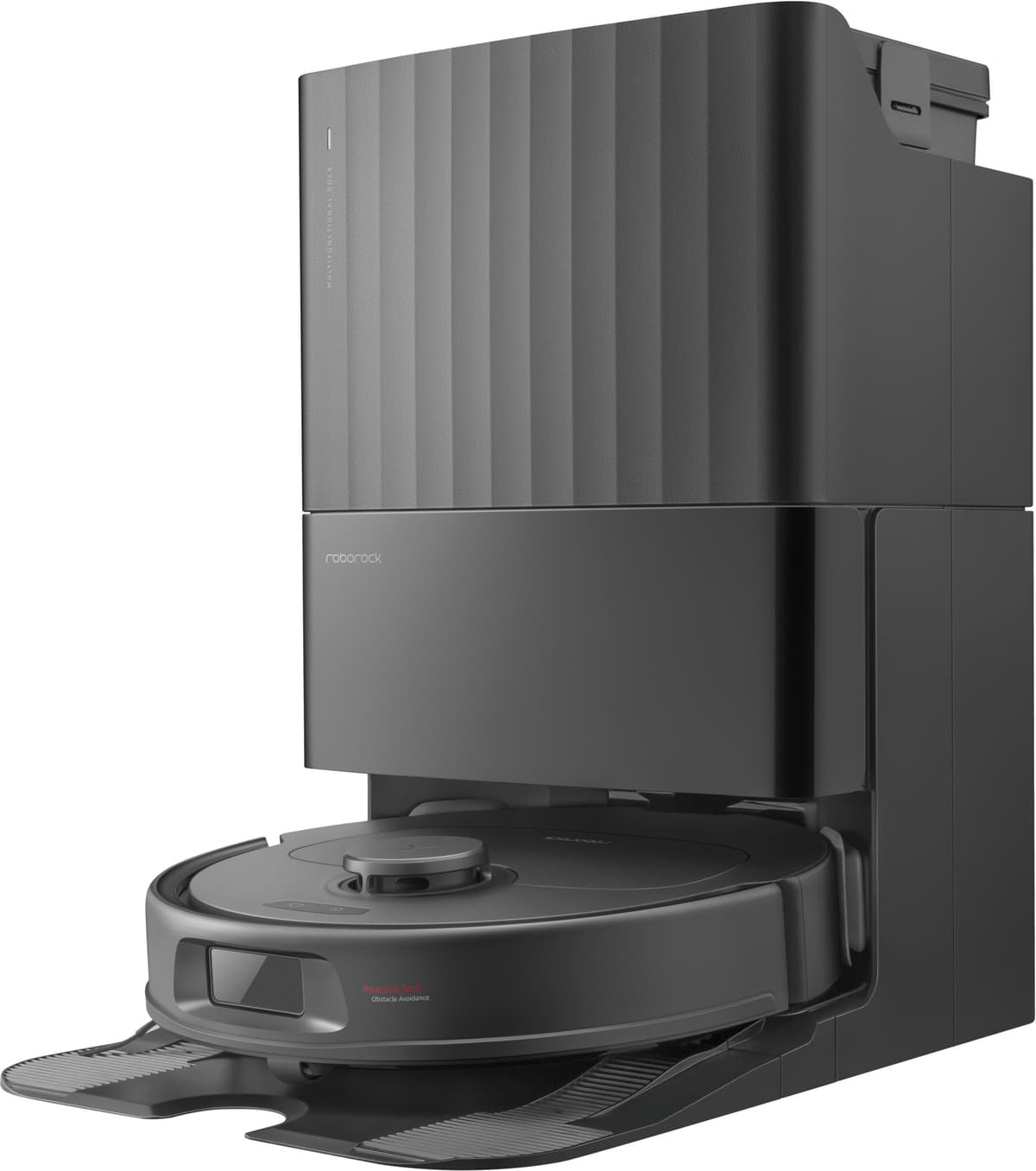 Roborock Qrevo S robotstøvsuger RR0830 (sort) | Elgiganten | Elgiganten