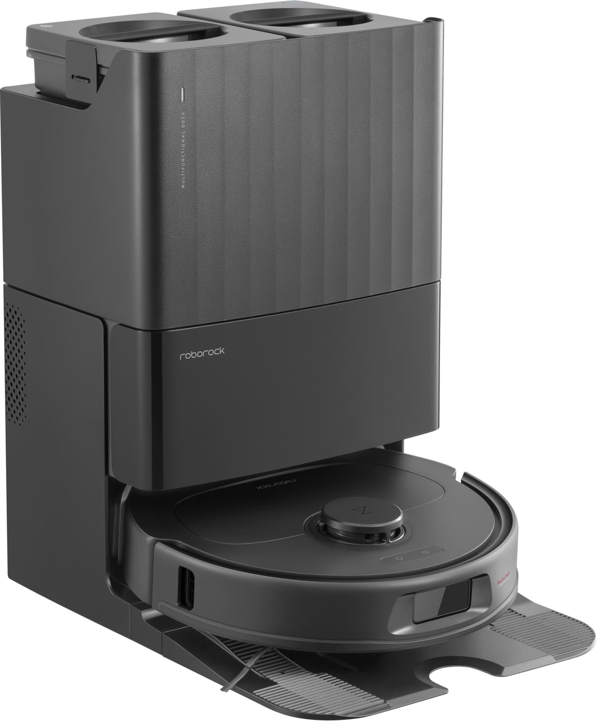 Roborock Qrevo S robotstøvsuger RR0830 (sort) - Elkjøp | Elkjøp