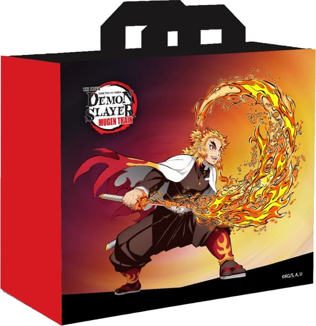 Konix Demon Slayer handlepose (Rengoku) - Elkjøp | Elkjøp