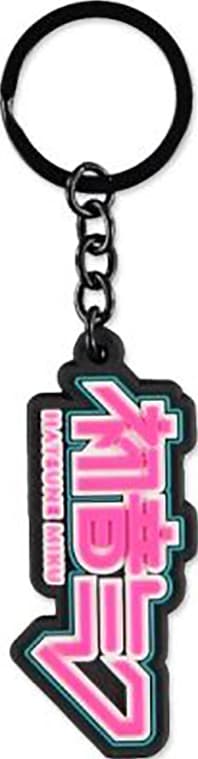 Konix Hatsune Miku avaimenperä (Logo) - Gigantti