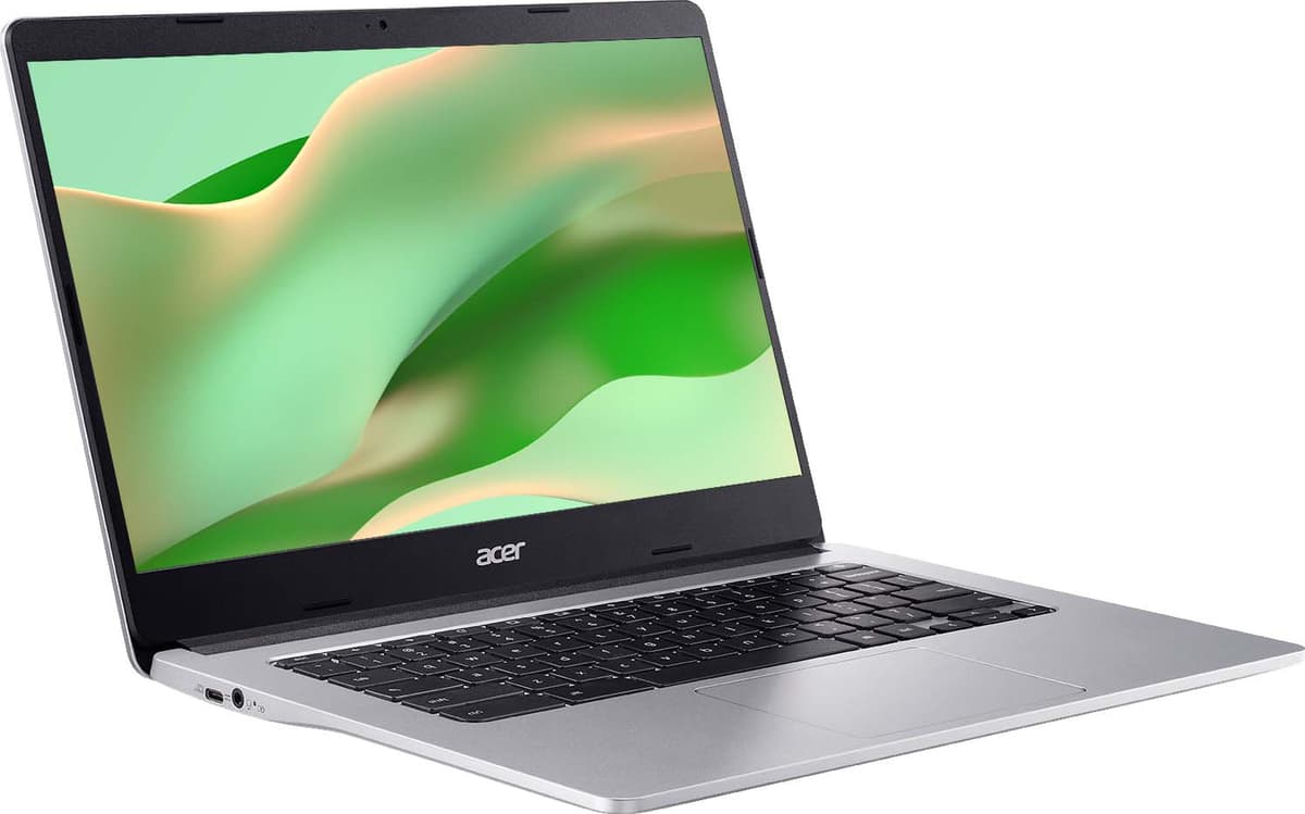 Acer Chromebook 314 MTK/4/32GB 14” bærbar PC - Elkjøp