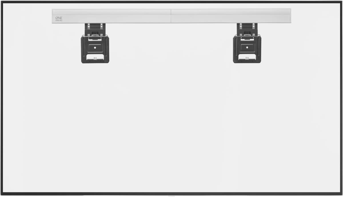 One For All fastmontert avstandsløst universalt TV-veggfeste WM6919 ...