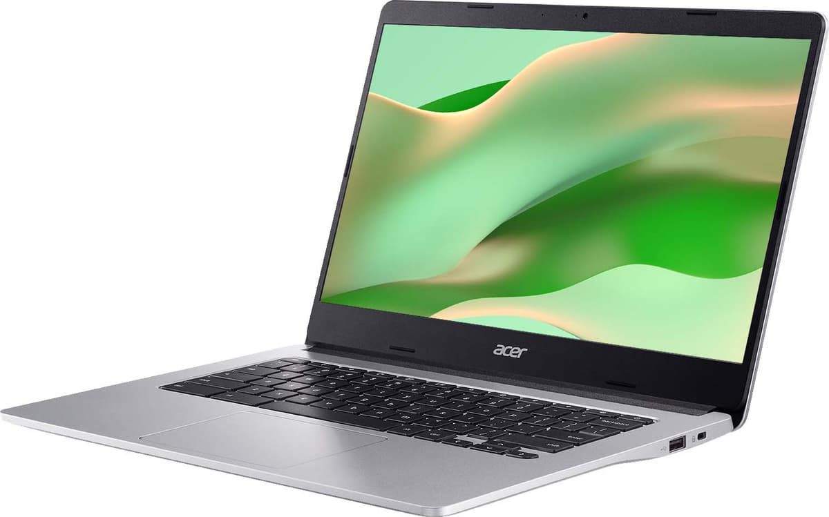 Acer Chromebook 314 MTK/4/32GB 14” bærbar PC - Elkjøp