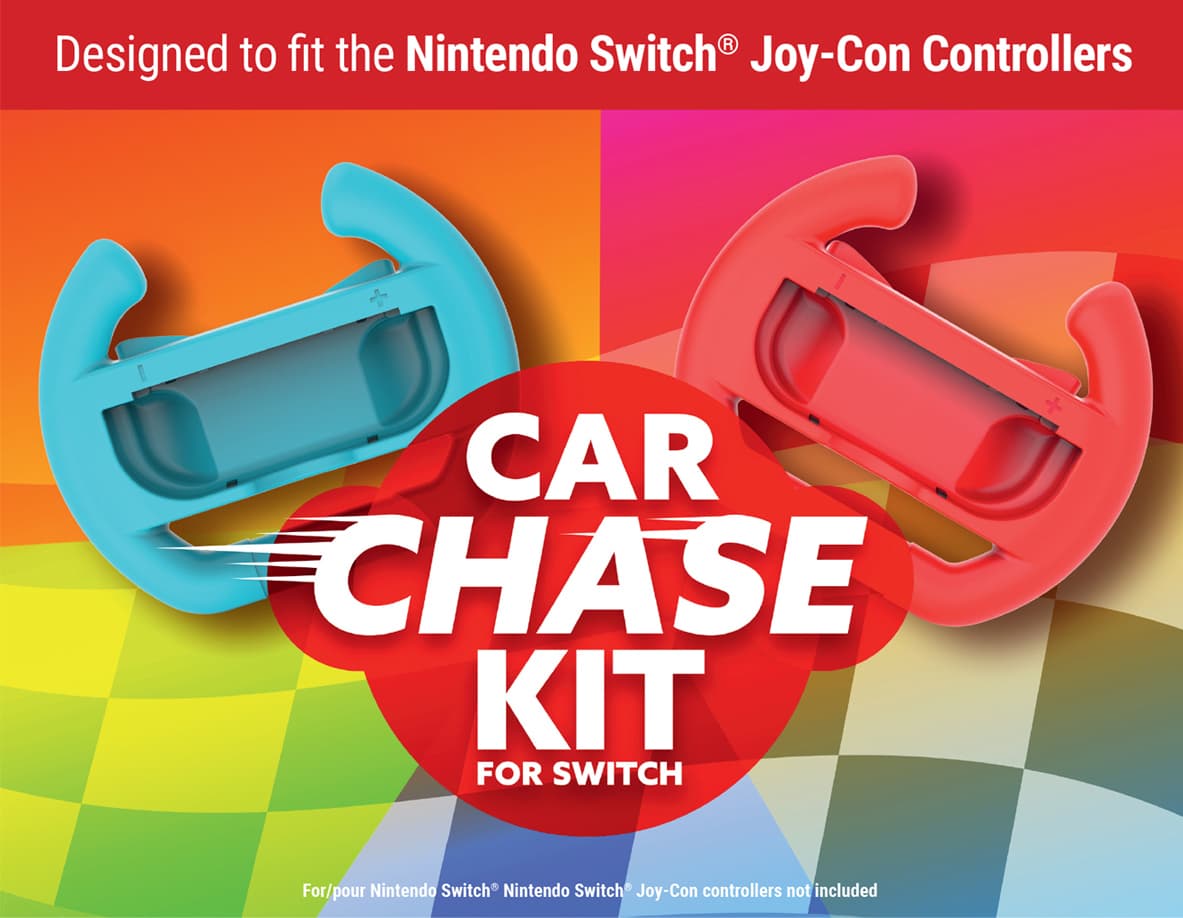 Car Chase Kit Nintendo Switch - Elgiganten