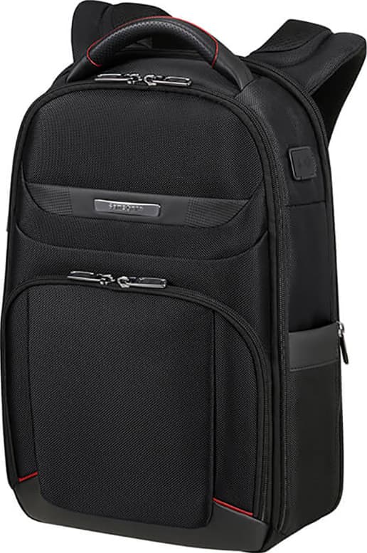 Samsonite PRO DLX6 14.1’’ PC-sekk (sort) - Elkjøp