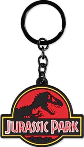 Konix Jurassic Park nøglering (logo) | Elgiganten