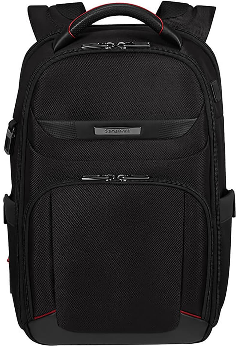 Samsonite PRO DLX6 14.1’’ PC-sekk (sort) - Elkjøp