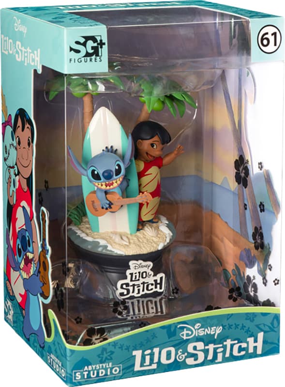 ABYstyle Studio Disney figuuri (Lilo & Stitch Surfboard) - Gigantti ...