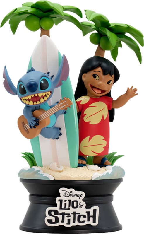 ABYstyle Studio Disney actionfigur (Lilo & Stitch Surfboard) - Elkjøp ...