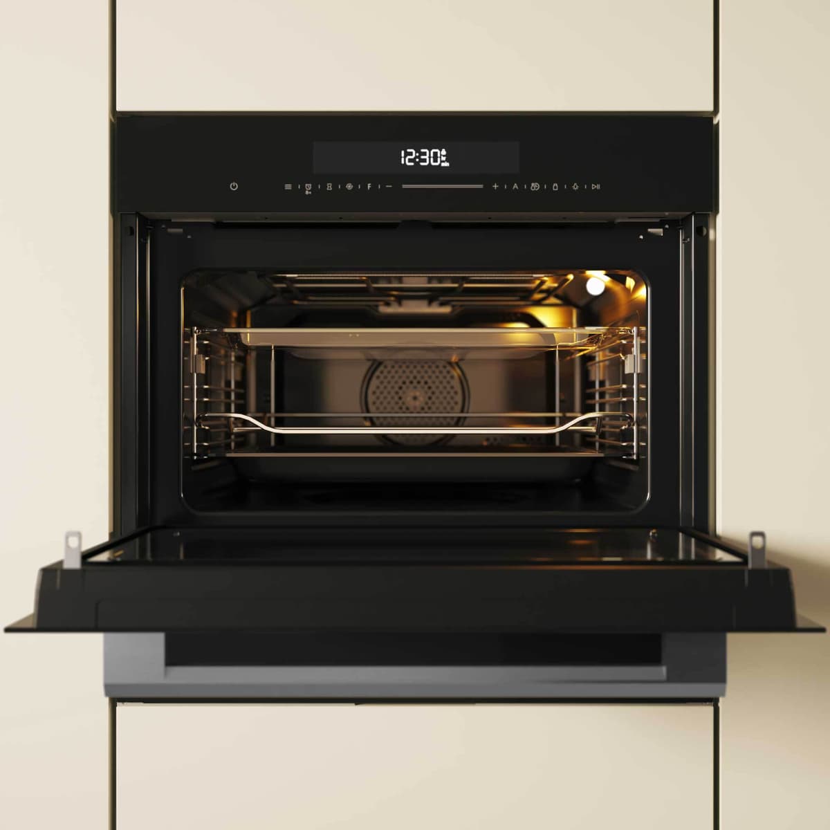 Epoq kompakt integrert stekeovn EMI45B23N - Elkjøp | Elkjøp