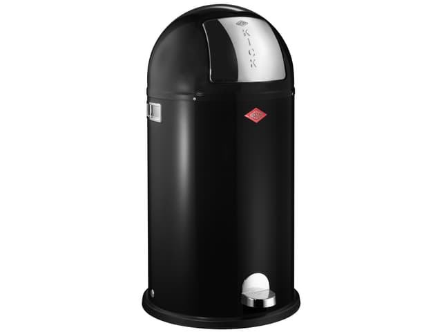 Wesco Kickboy Pedalhink Dia 40 x 75,5 cm 40 liter Svart - Elgiganten