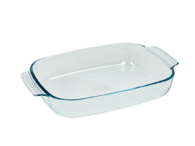Pyrex Daily Fat rektangulært 38 x 25 cm Transparent - Elkjøp