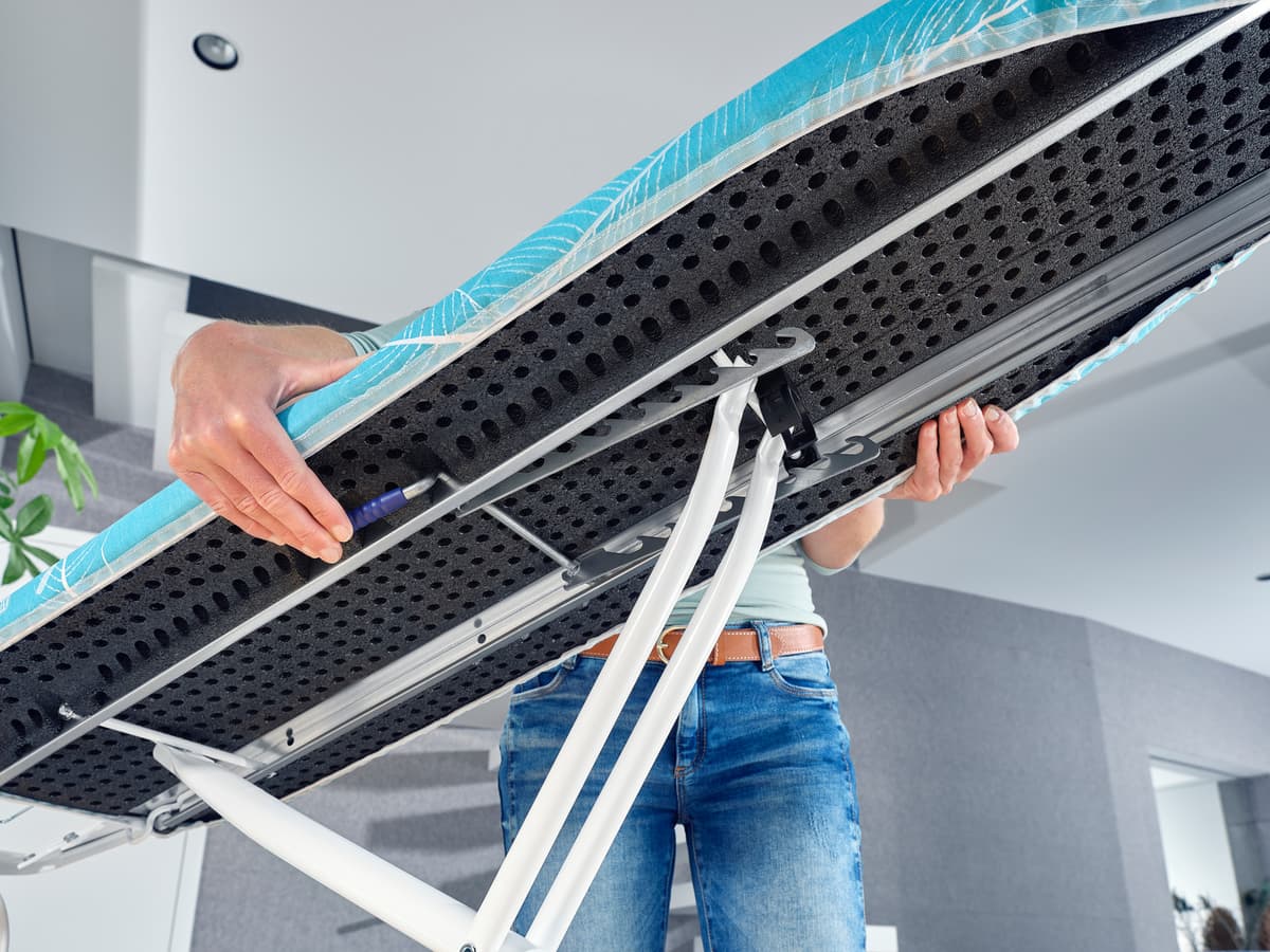 Leifheit Airboard M Solid Plus Strygebræt 120 x 38 cm | Elgiganten | Elgiganten