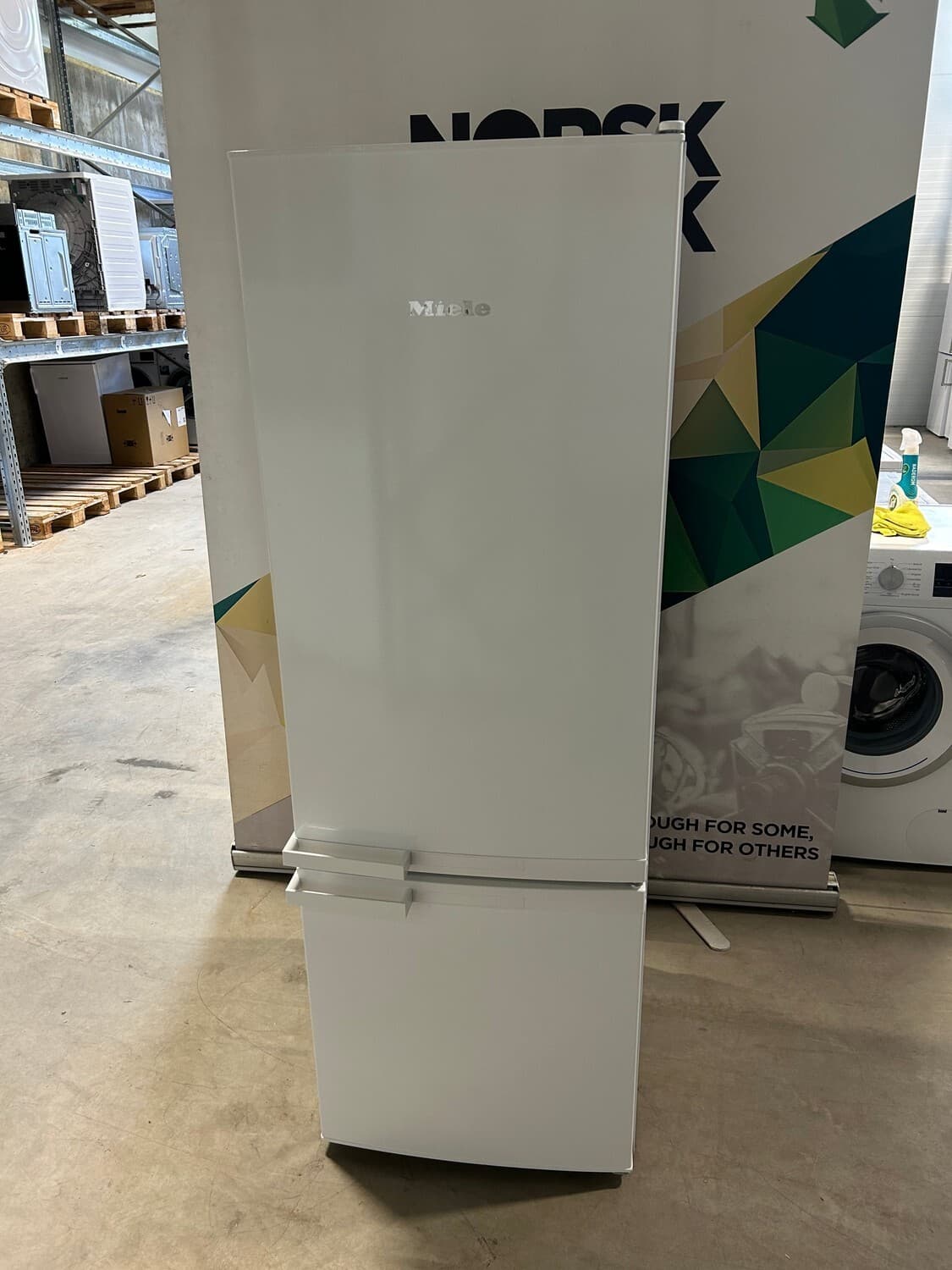 Miele kombiskap KD 26052 ws - brukt - Elkjøp