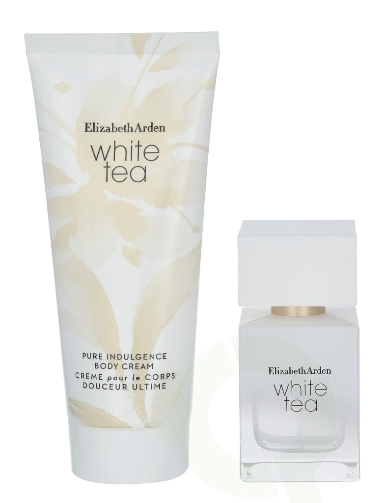 Elizabeth Arden E. Arden White Tea Giftset 130 ml, Edt Spray 30ml/Body Cream 100ml - Elkjøp | Elkjøp