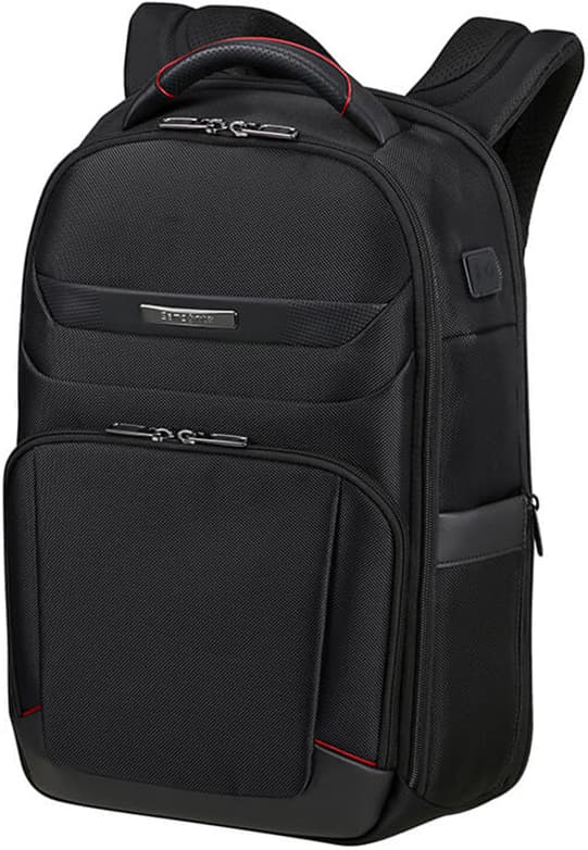 Samsonite PRO DLX6 15,6’’ PC-sekk (sort) - Elkjøp