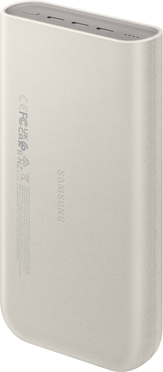 Samsung 20Ah powerbank (45W) - Elkjøp
