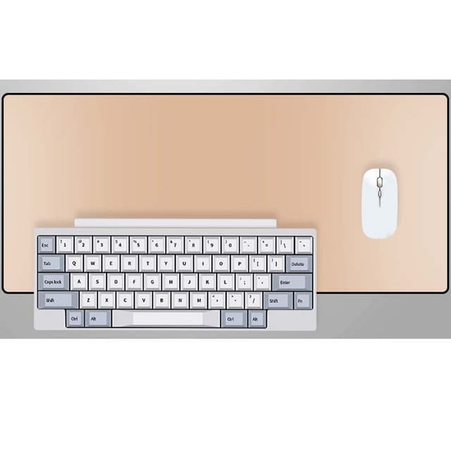 Vanntett musematte i ensfarget farge Sølv M - Elkjøp | Elkjøp