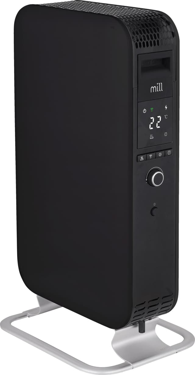 Mill Gentle Air oljeovn OIL1500WIFI3 (sort) - Elkjøp | Elkjøp