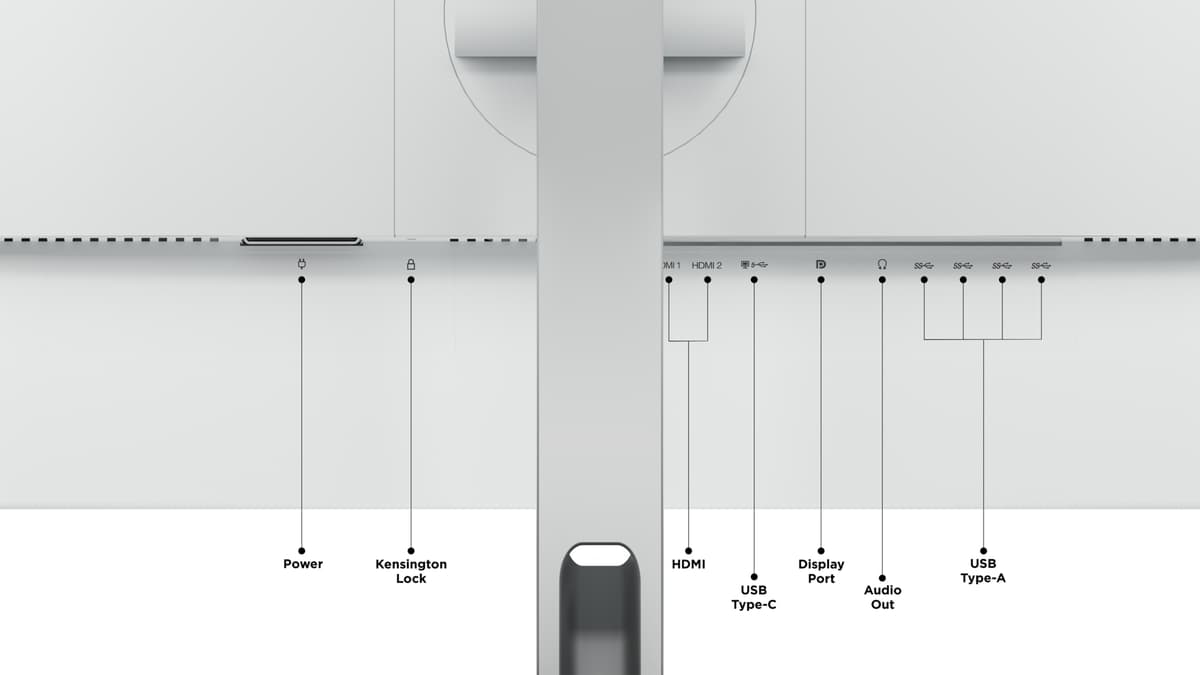 Lenovo L27h-4A 27" IPS skjerm - Elkjøp | Elkjøp