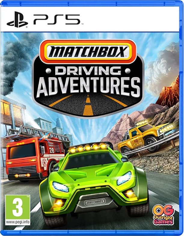 Matchbox Driving Adventures (PS5) - Elkjøp | Elkjøp