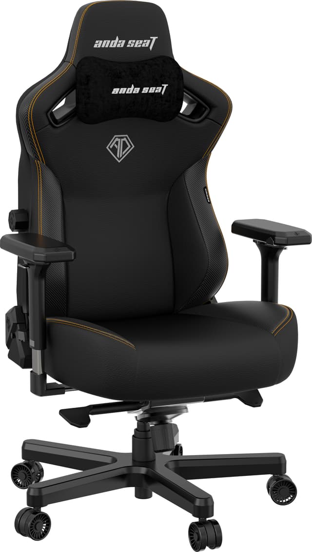 AndaSeat Kaiser Series 3 gamingstol (sort) - Elkjøp | Elkjøp