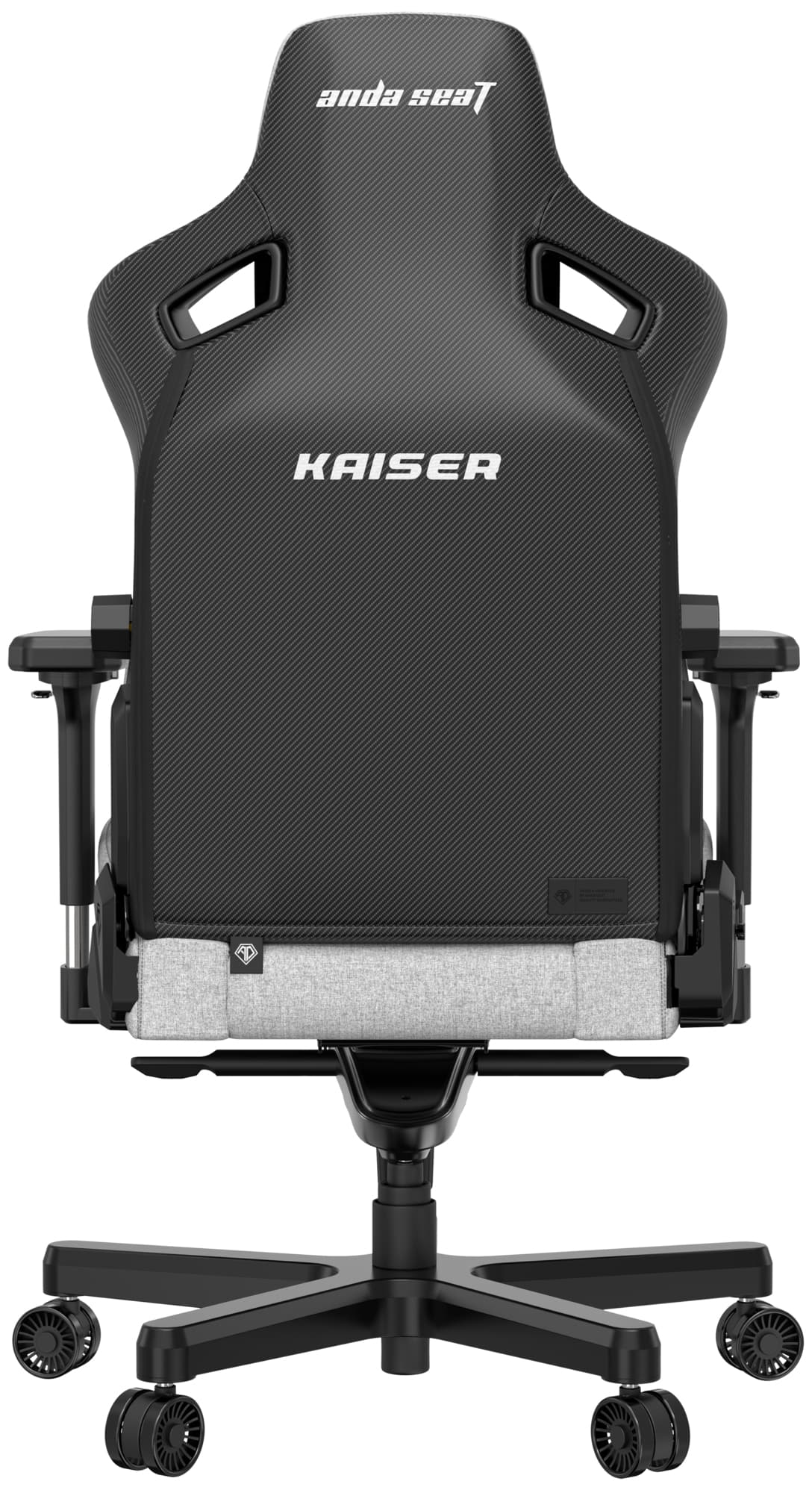 AndaSeat Kaiser Series 3 gamingstol (grå) - Elkjøp | Elkjøp