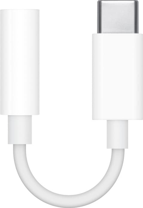 Apple USB-C til 3,5 mm hodetelefon-adapter - Elkjøp