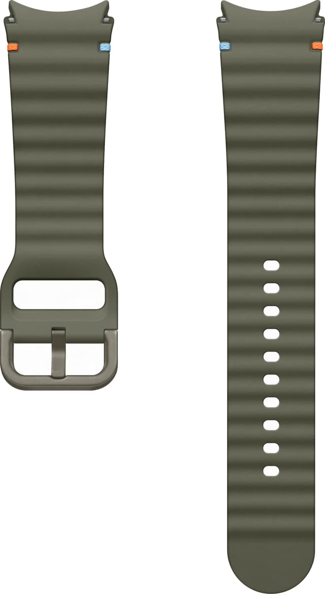 Samsung Galaxy Watch7 Sport rem M/L (grøn) | Elgiganten | Elgiganten