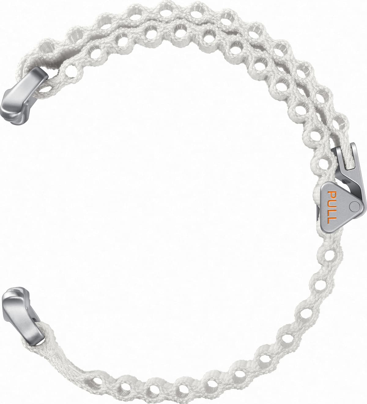 Samsung Galaxy Watch Ultra Trail klokkerem (hvit sand) - Elkjøp | Elkjøp