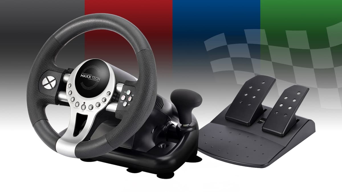 Maxx Tech Pro rattsett (PC, Switch, Xbox, PlayStation) - Elkjøp