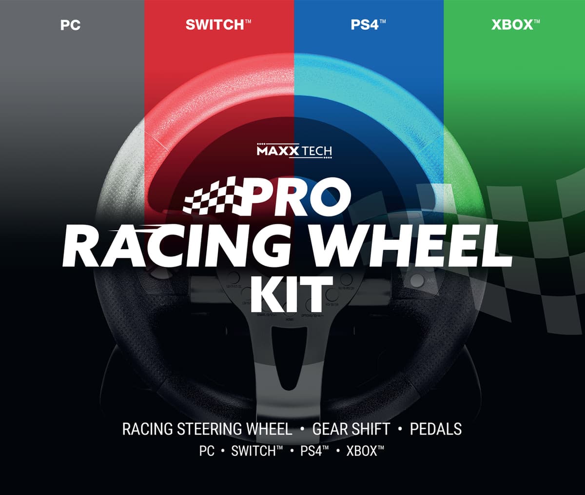 Maxx Tech Pro ratsæt (PC, Switch, Xbox, PS) | Elgiganten