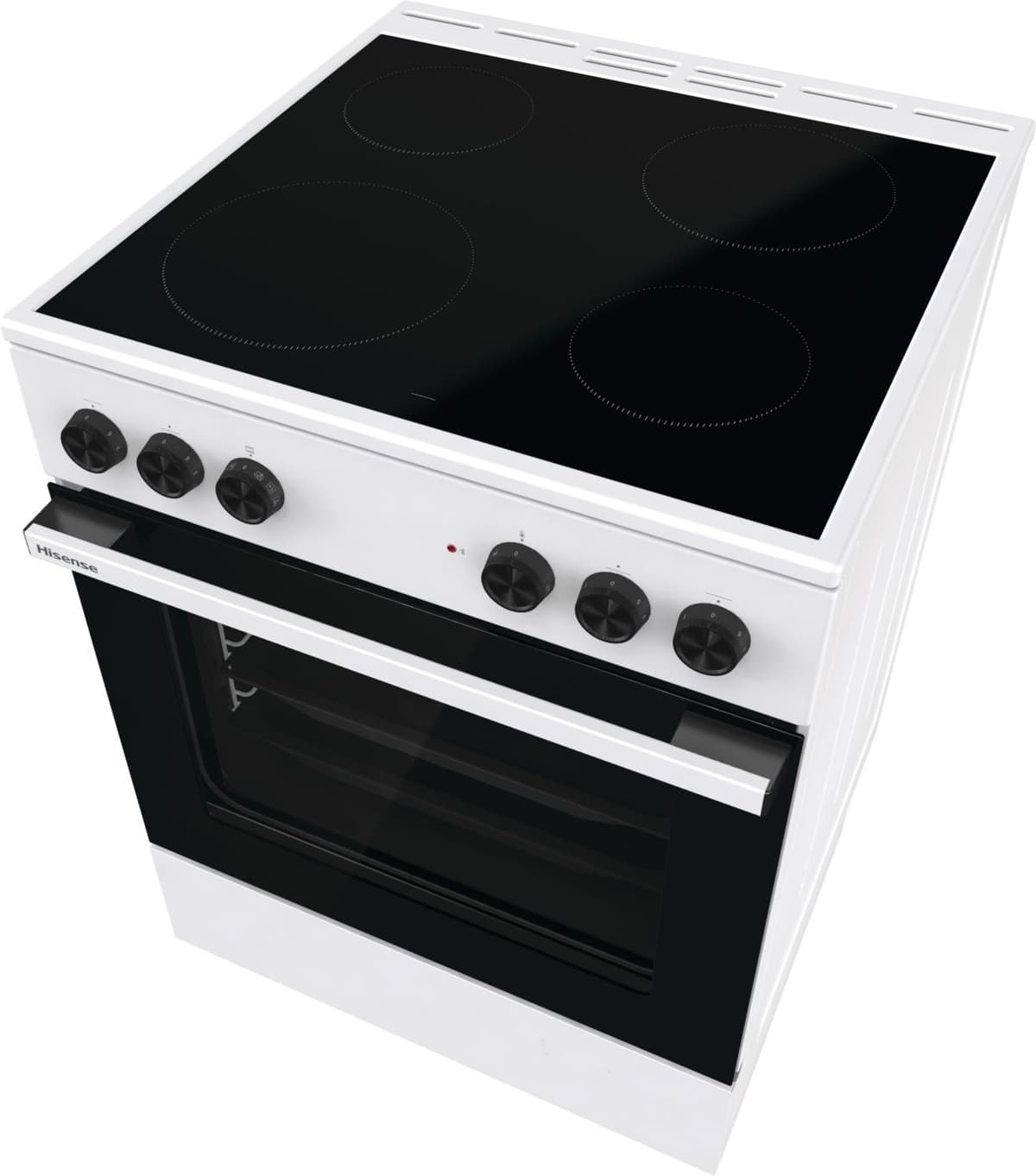 Hisense Komfyr HCC8615WG - Elkjøp