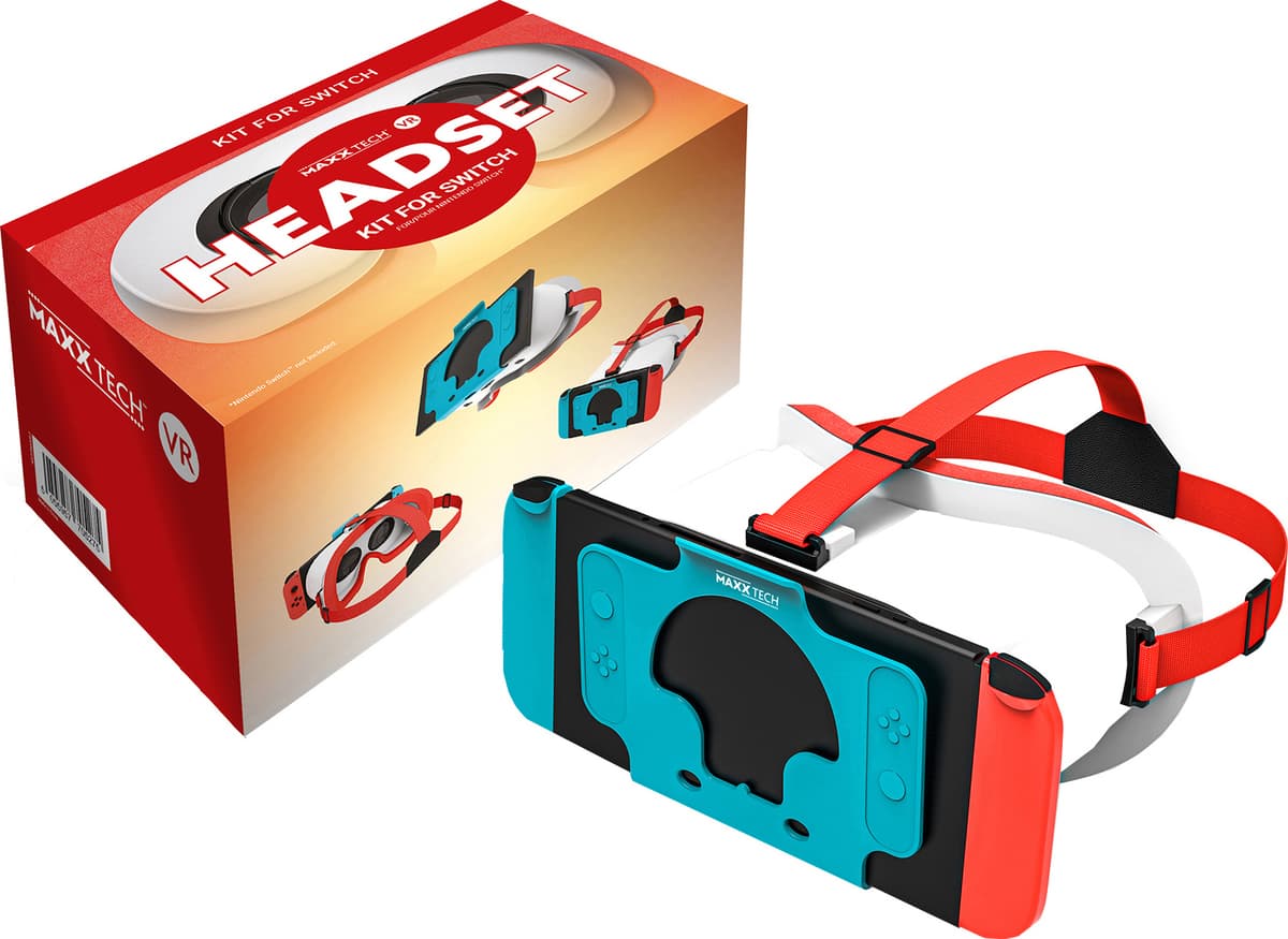 Maxx Tech Switch VR-glasögon - Elgiganten