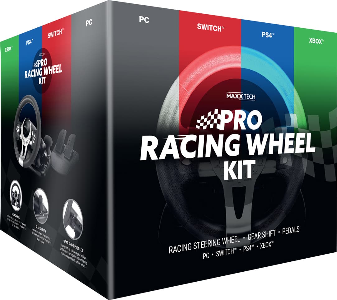 Maxx Tech Pro rattset (PC, Switch, Xbox, PS) - Elgiganten