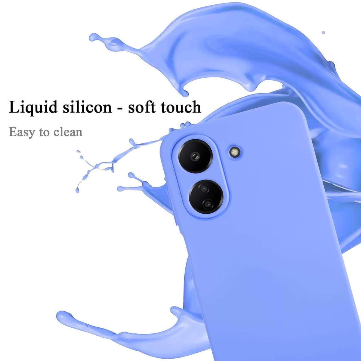 Xiaomi Poco C65 deksel case cover (Lilla) - Elkjøp