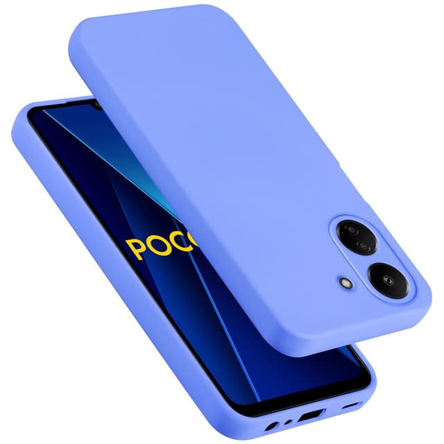 Xiaomi Poco C65 deksel case cover (Lilla) - Elkjøp