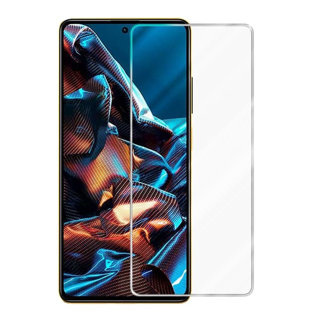 Xiaomi Poco X5 Pro 5G 3x Skyddsglas Skyddsfilm - Elgiganten - Elgiganten