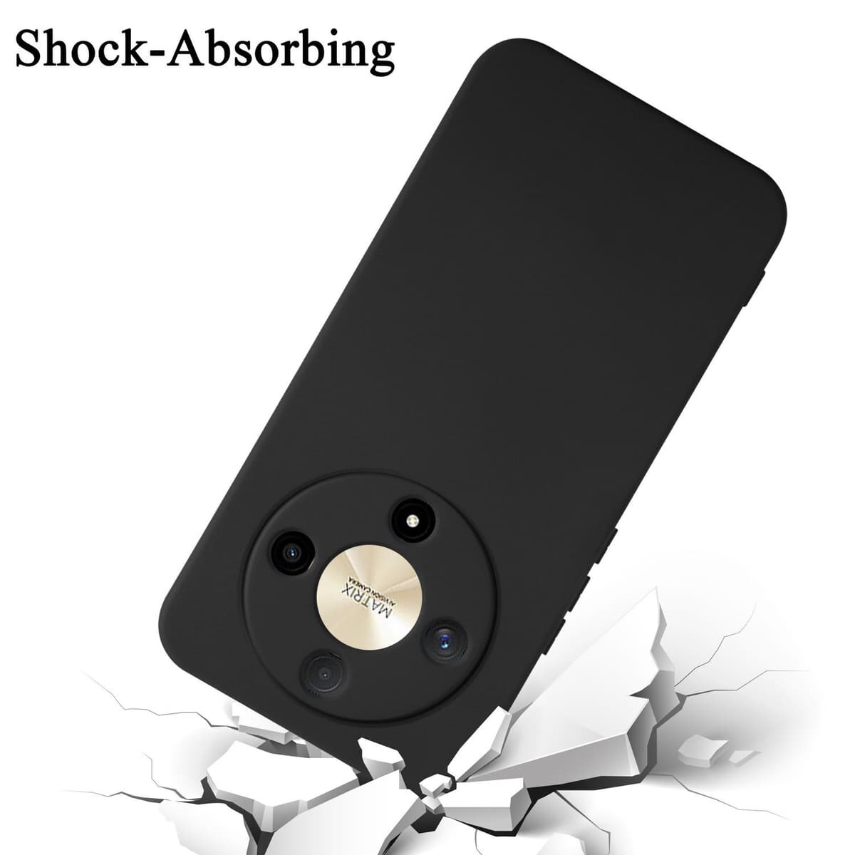 Honor Magic 6 Lite 5G Suojakuori Kotelo Case (Musta) - Gigantti ...