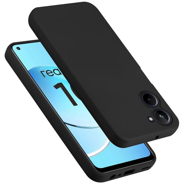 Realme 10 4G Cover Etui Case (Sort) | Elgiganten | Elgiganten