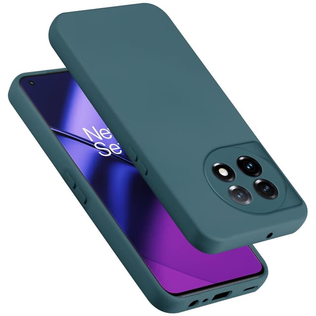 OnePlus 11 5G Skal Fodral Case Cover (Grön) - Elgiganten - Elgiganten