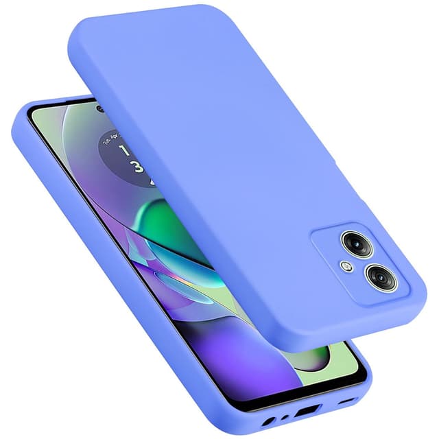 Motorola Moto G54 deksel case cover (Lilla) - Elkjøp
