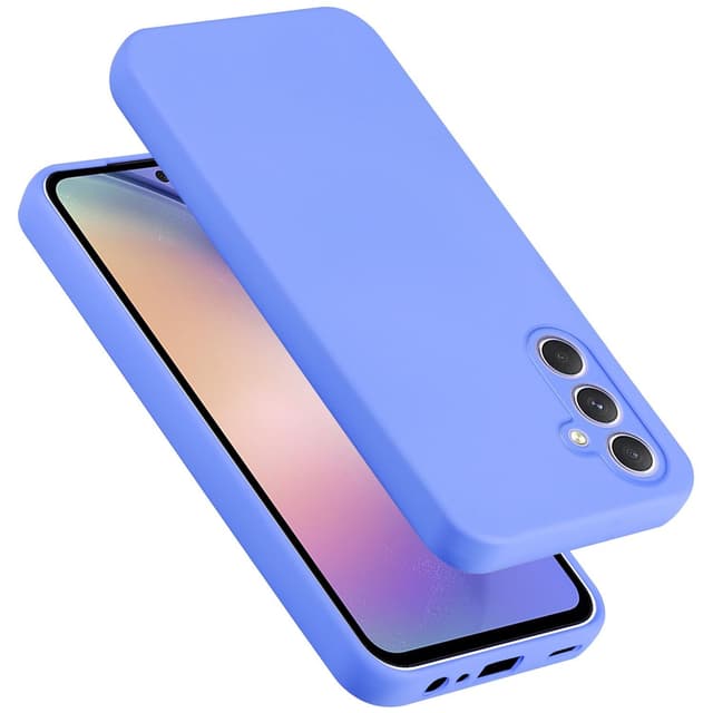 Samsung Galaxy A54 5G Cover Etui Case (Lilla) | Elgiganten | Elgiganten